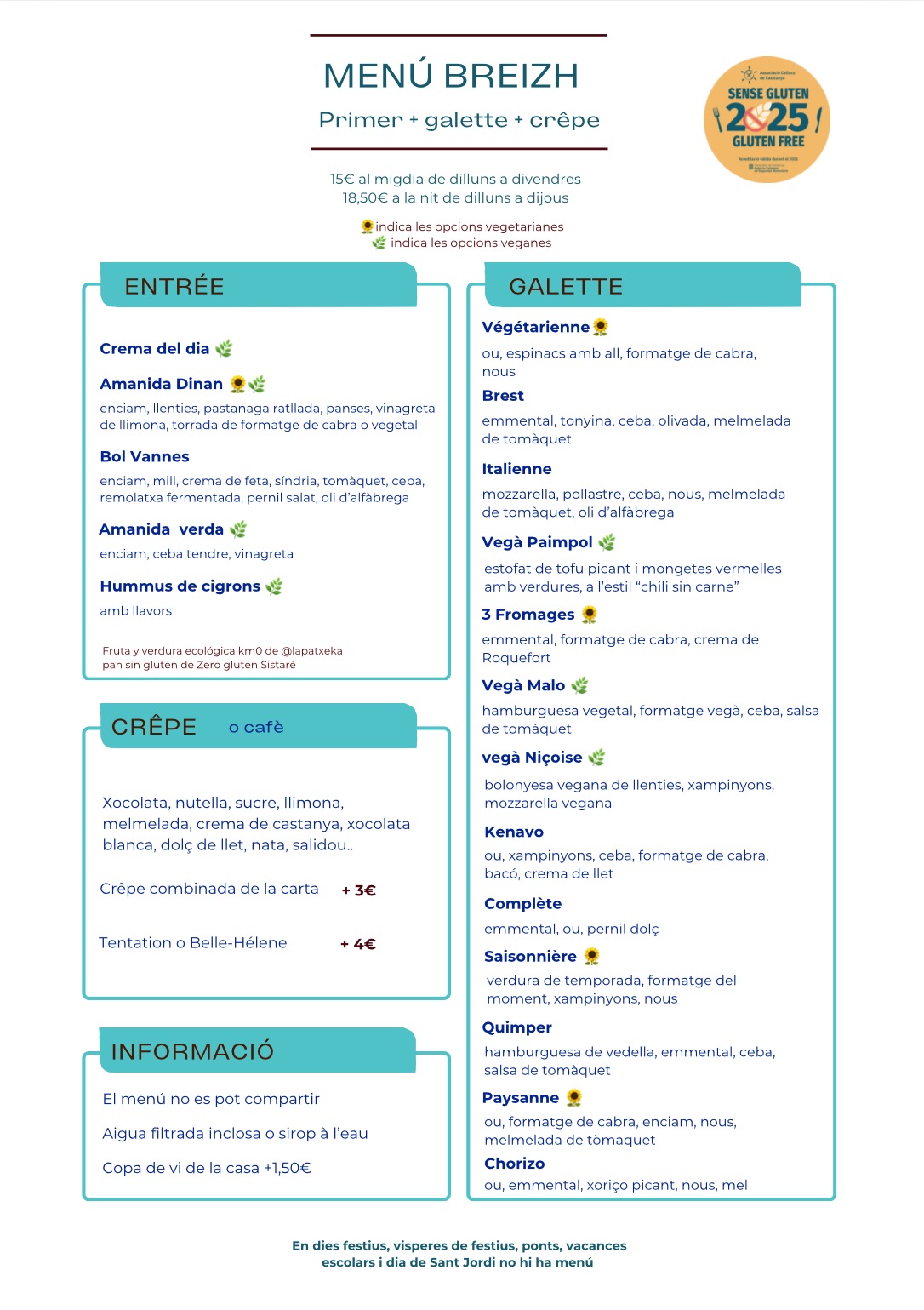 MENÚ BREIZH – Crêperie Kenavo